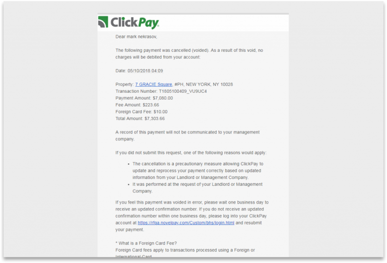 2018 Release Three - ClickPay