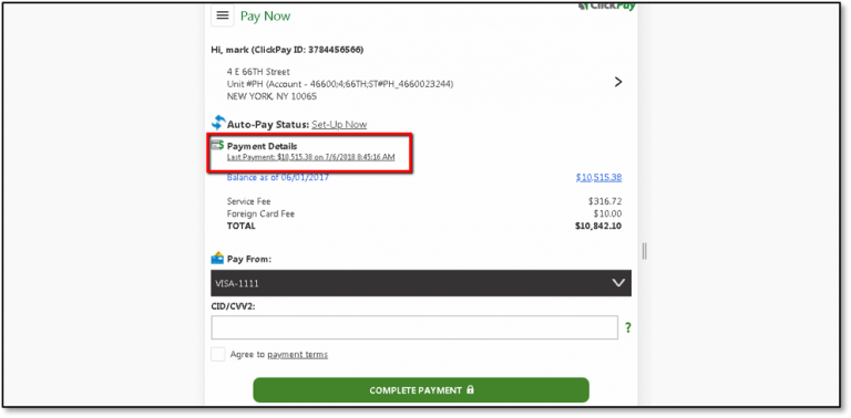 2018 Release Four - ClickPay
