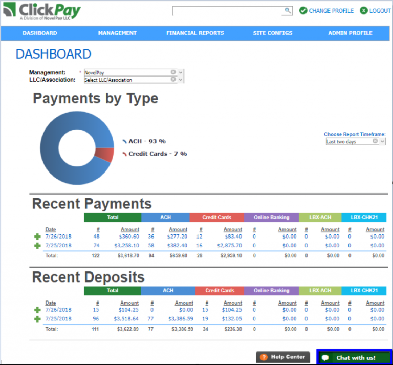 2018 Release Four - ClickPay