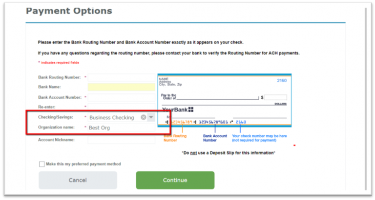 2018 Release Six - ClickPay