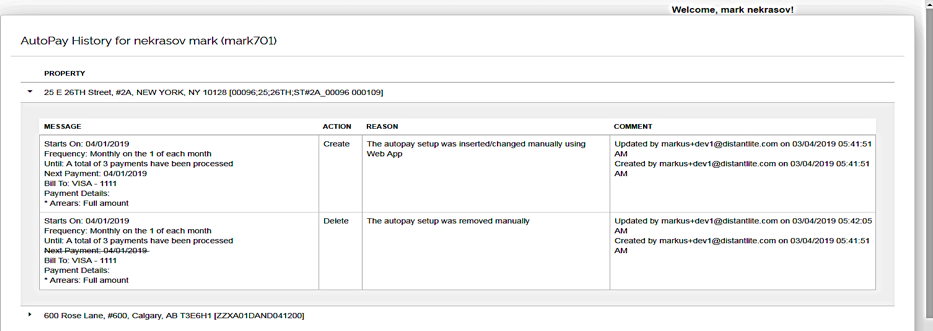 2019 Release Five - ClickPay